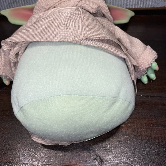 Mattel | Toys | Star Wars Baby Yoda The Child Gruff 1 Plush Toy Mandalorian Lucas Gwd85 | Poshmark